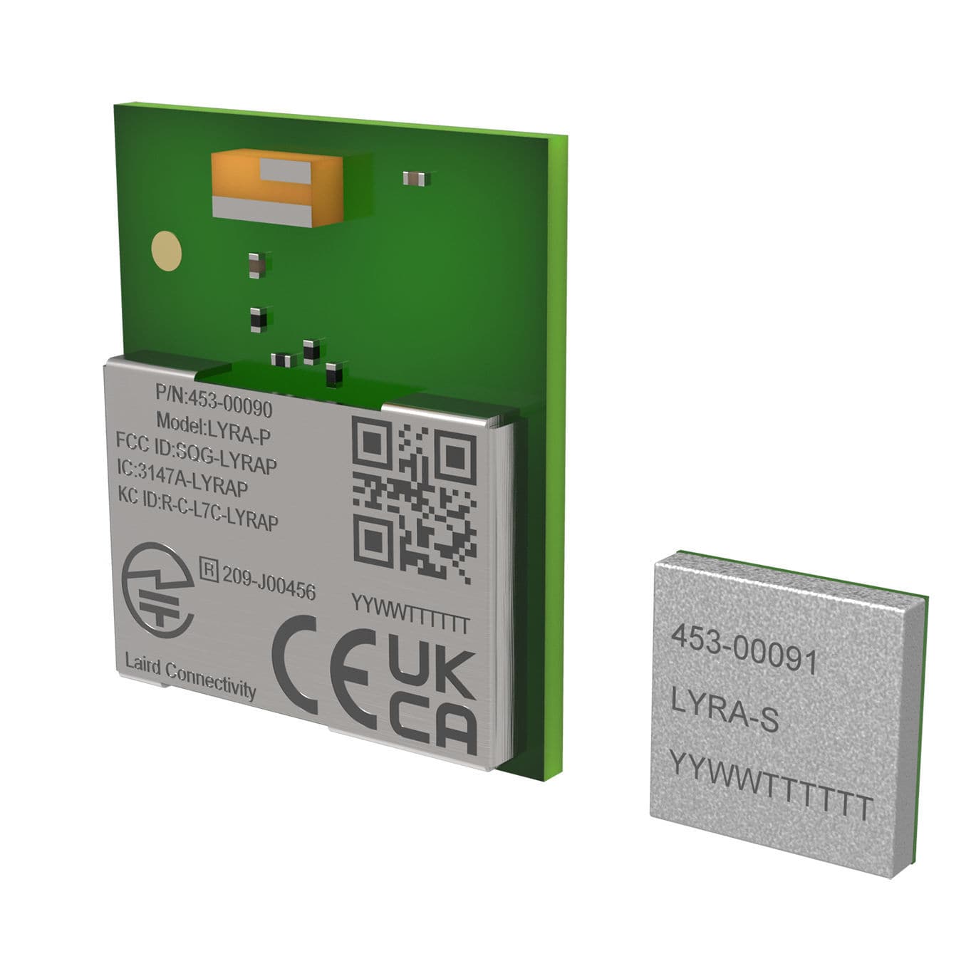 Module sans fil sur CI - Lyra - LAIRD TECHNOLOGIES - Bluetooth