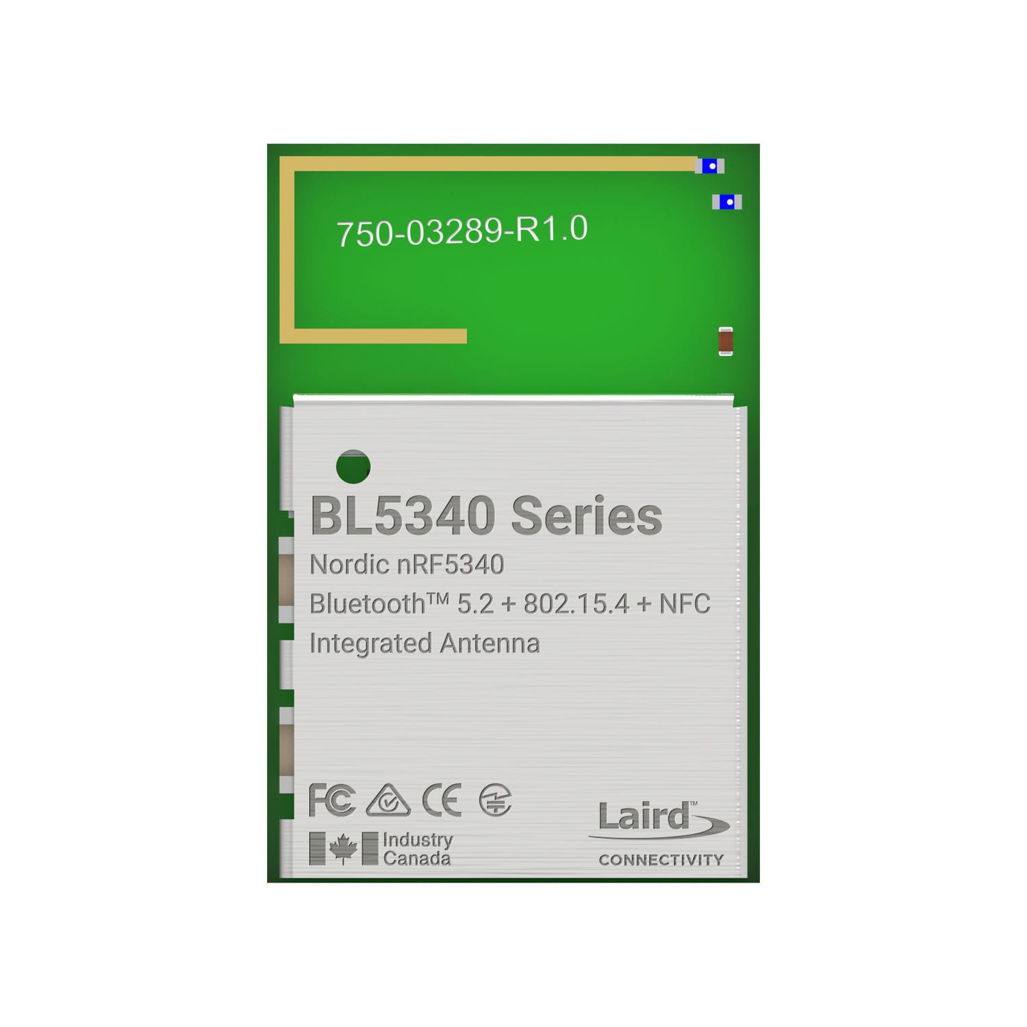 Module sans fil sur CI - BL5340 - LAIRD TECHNOLOGIES - Bluetooth