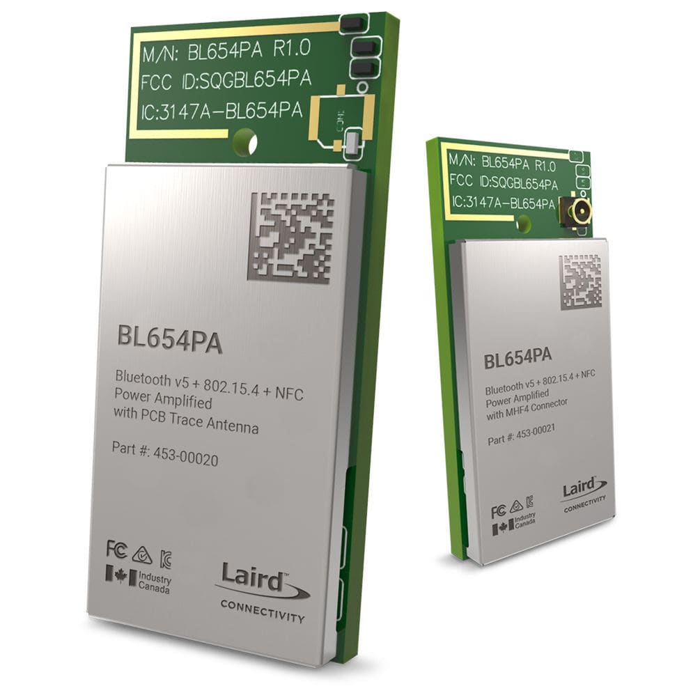 Module sans fil intégré - BL654PA - LAIRD TECHNOLOGIES - Bluetooth