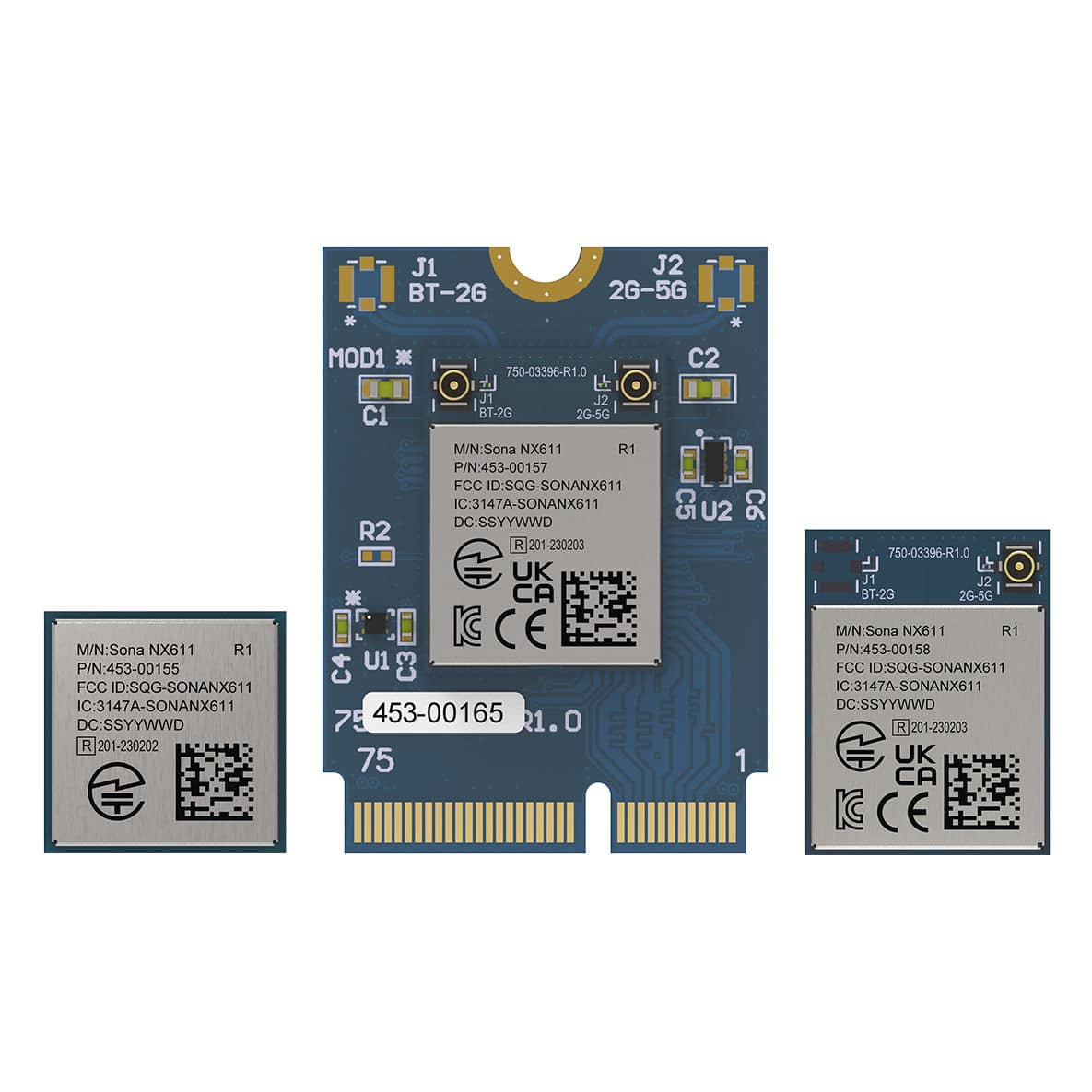 Module WiFi Bluetooth - Sona™ NX611 - LAIRD TECHNOLOGIES