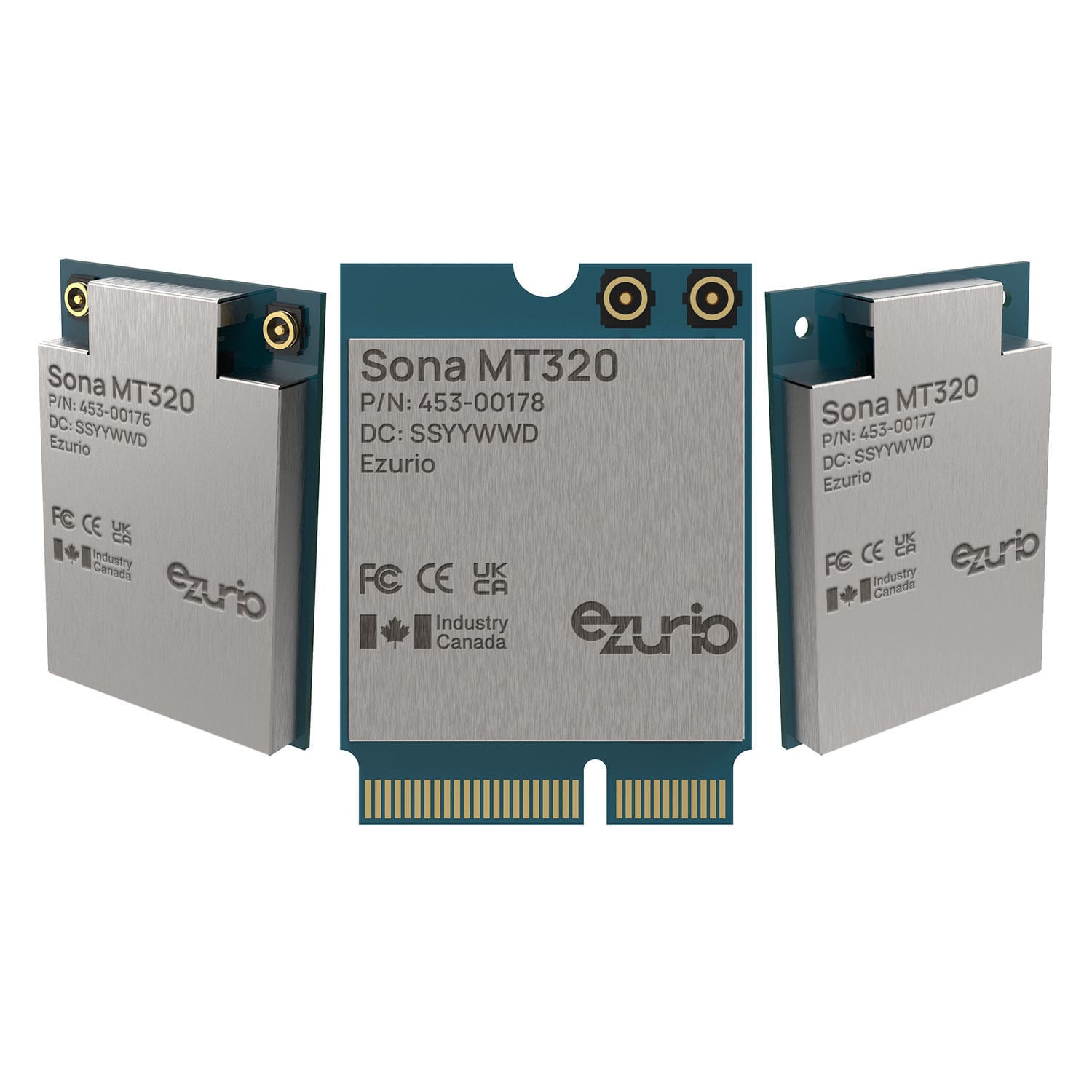 Module WiFi Bluetooth - Sona™ MT320 - LAIRD TECHNOLOGIES
