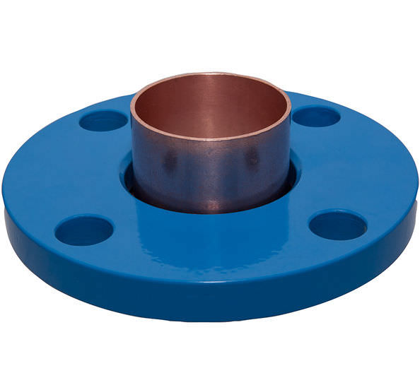 Bride pour tuyaux - 672 series - NIBCO - en acier / pleine