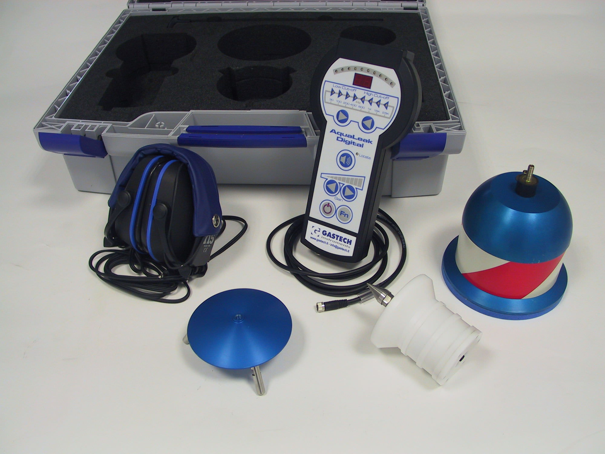 Détecteur de fuites d'eau - AQUALEAK SC - Gastech instruments srl ...