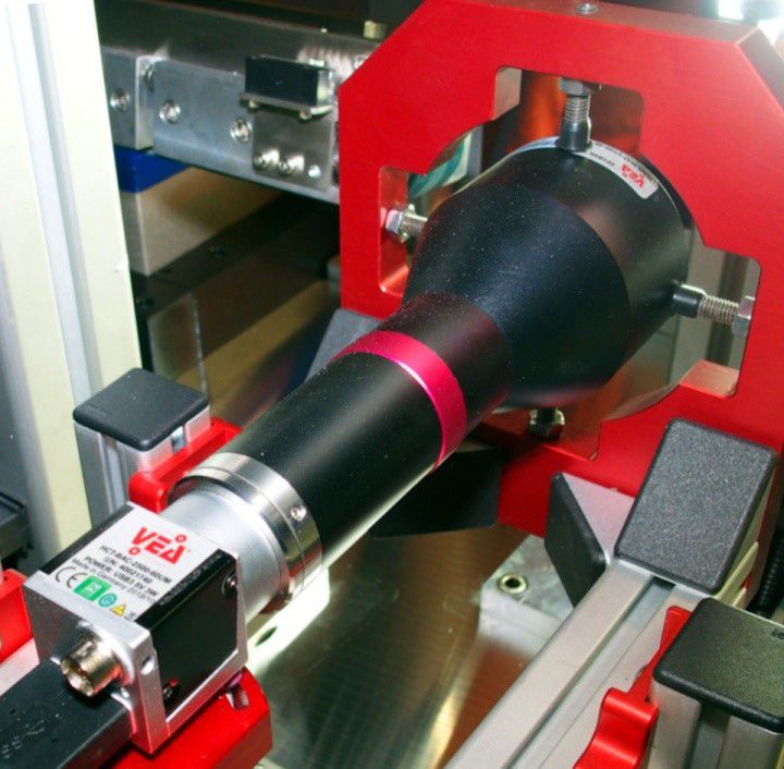 Micromètre optique - VEA Srl - informatisé / d'extérieur / intérieur