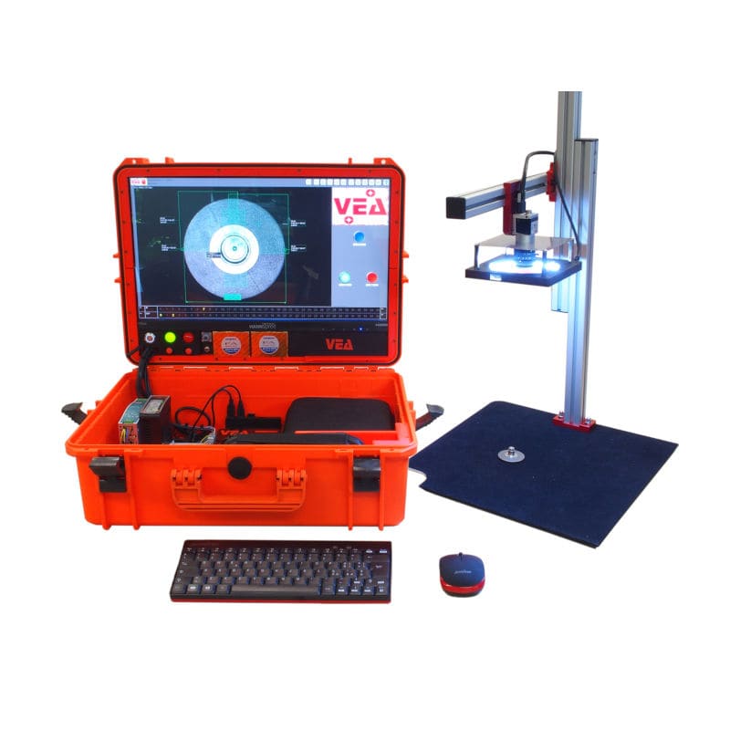 Système de vision industriel - HUS-TRA-21 - VEA Srl - pour l'industrie ...