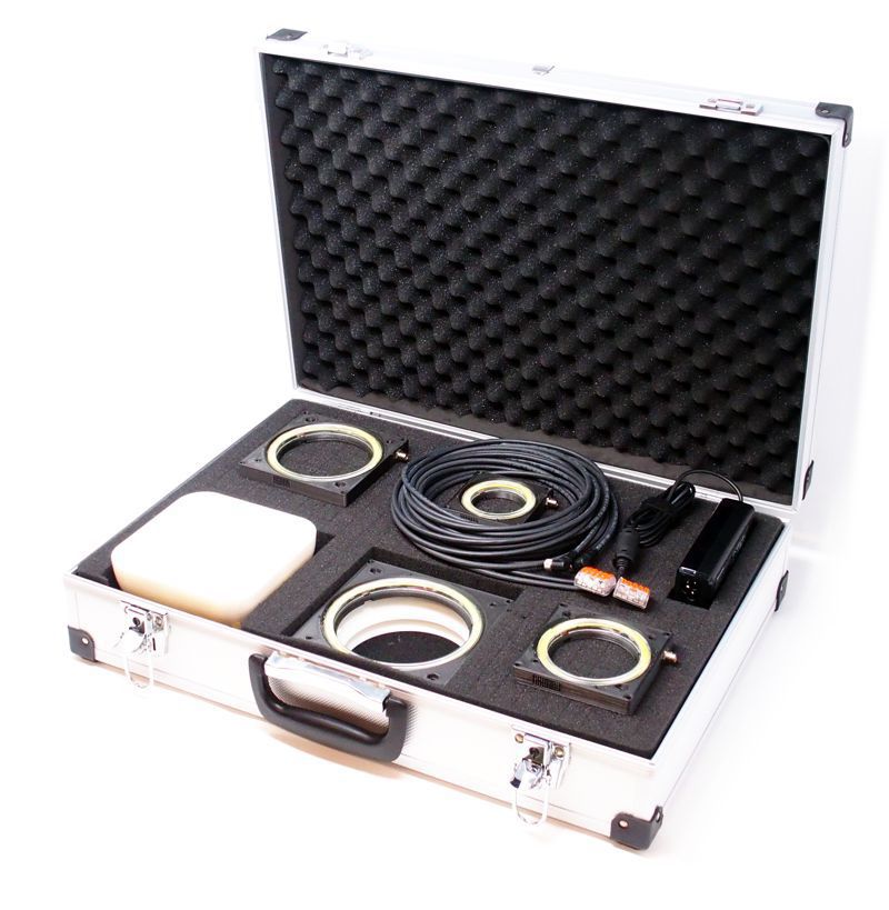 Éclairage en anneau - HCL-LEC-C series HCL-LED-KIT - VEA Srl - dôme ...