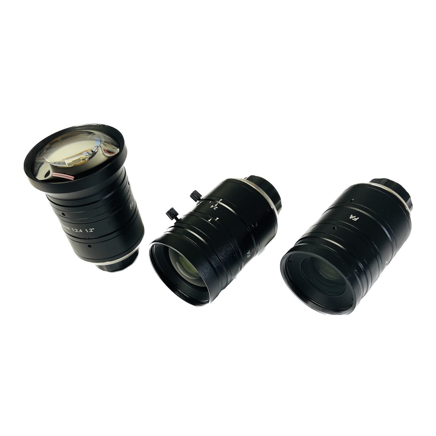 Objectif de caméra à balayage de zone - COM-VHN series - VEA Srl - pour ...