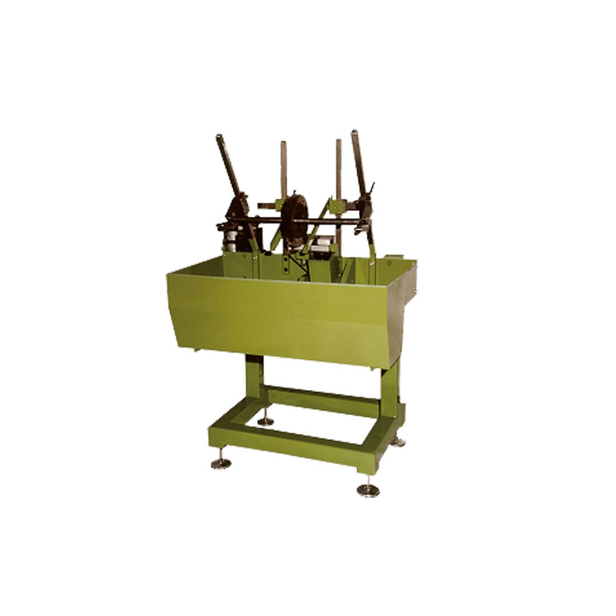 Machine de parage - ZS 90 - Wöhler Brush Tech