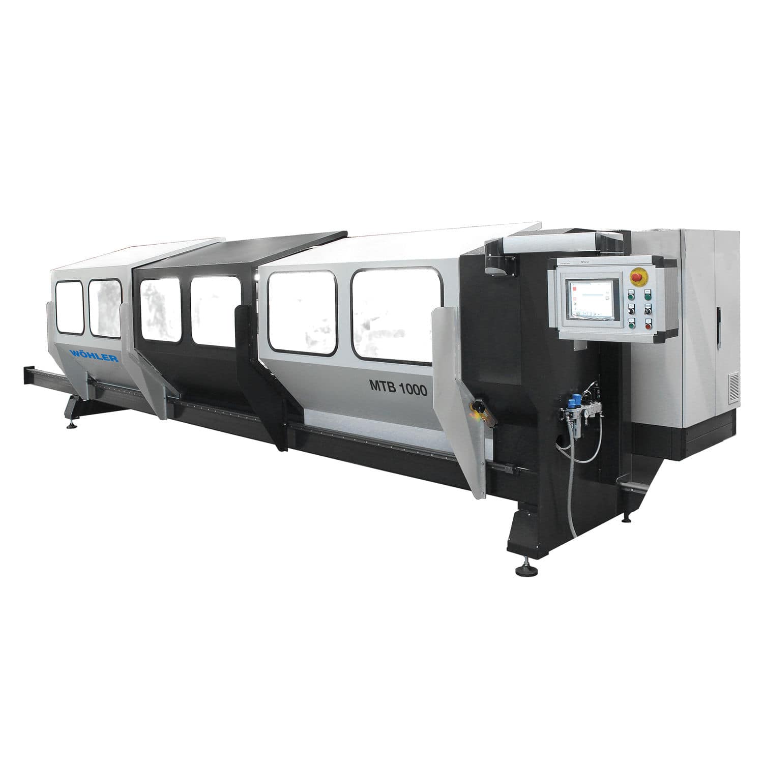 Machine de parage - MTB 1000 - Wöhler Brush Tech