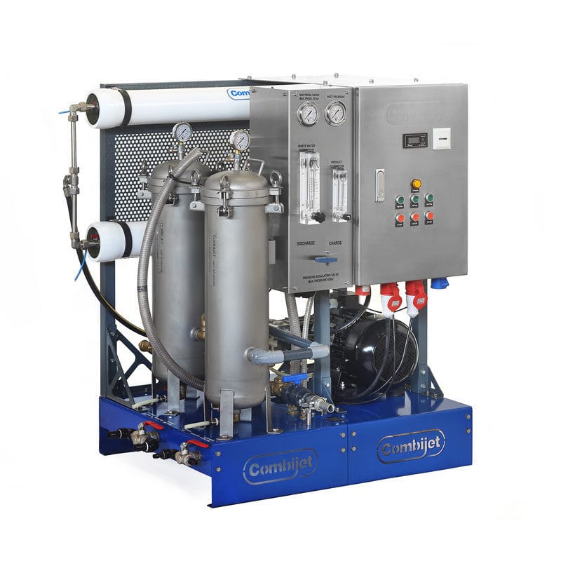 Dessalinisateur par osmose inverse - CRO 200 - CombiJet - pour le traitement des eaux / pour eau ...