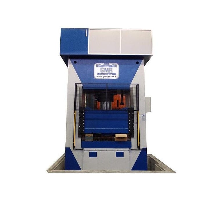 Presse hydraulique - GMR di Maffi Raimondo Srl - de formage / pour tôle ...