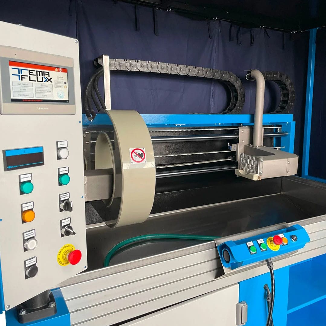 Machine d'inspection visuelle - TemaFlux - CND / industrielle / pour l ...