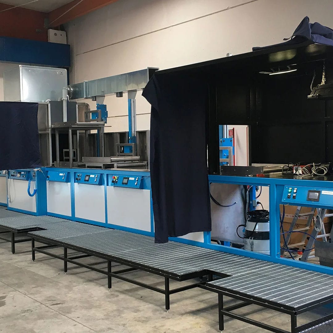 Système d'inspection par ressuage - TemaFlux - manuel / automatique / visuel