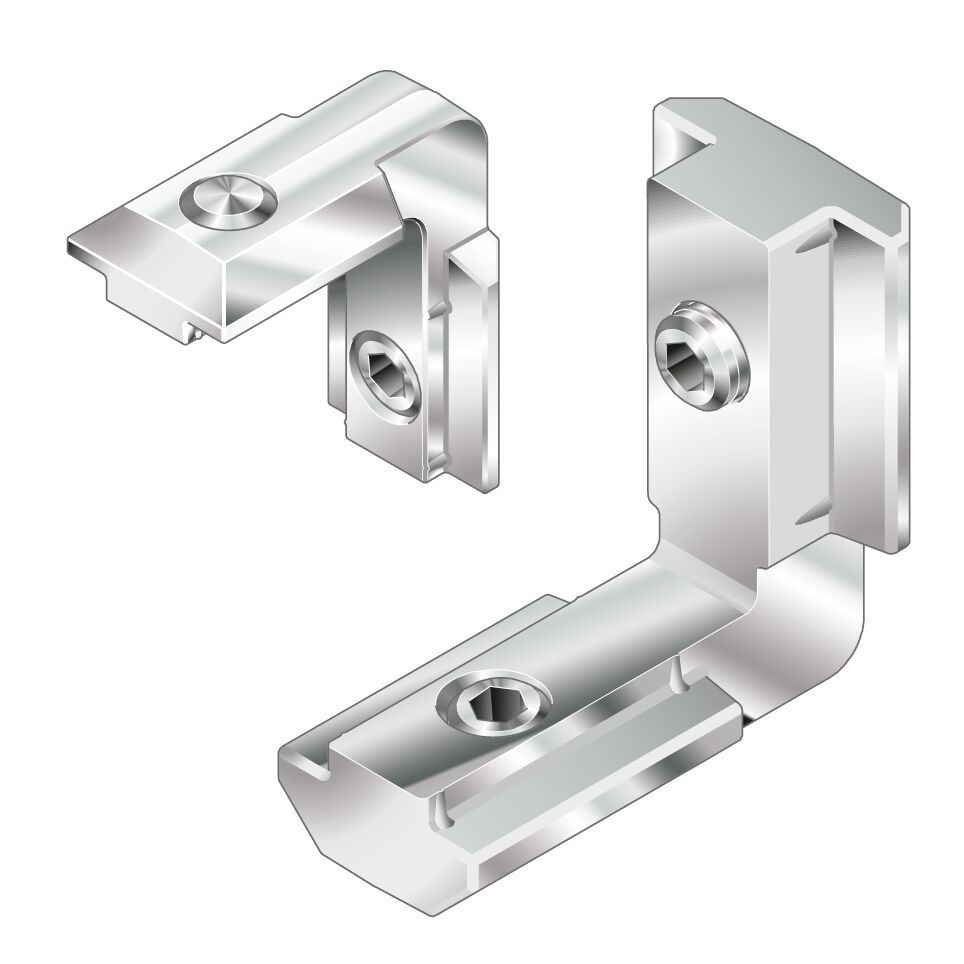 Équerre de fixation pour profilé aluminium - 3842535577 - Bosch Rexroth ...