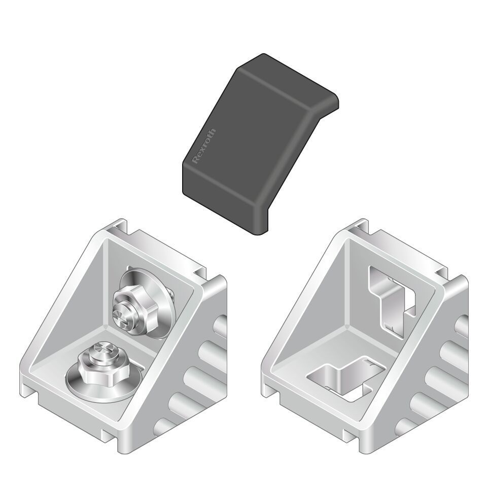 Couvercle pour matériaux - 3842548863 - Bosch Rexroth - Assembly Technology