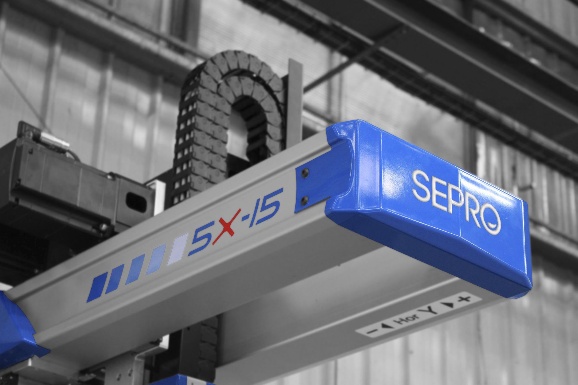 Robot cartésien - 5X LINE (15 - 25 - 35) - SEPRO ROBOTIQUE - 5 axes ...