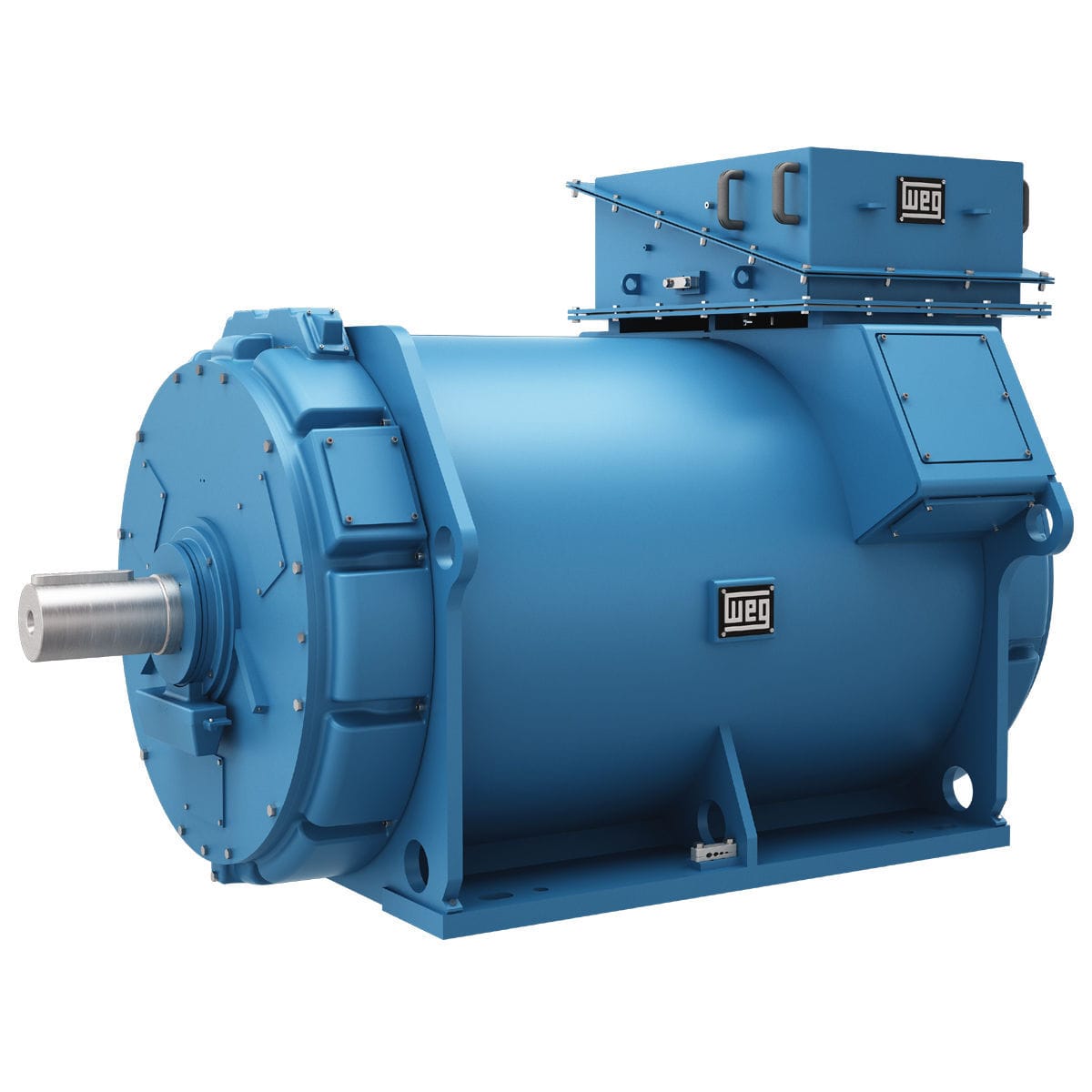 Moteur triphasé - WGM20 - WEG Gear Systems GmbH - 380V / 400V / 440 V