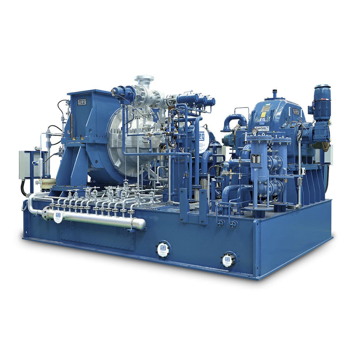 Turbine à vapeur - CT - WEG Gear Systems GmbH - de réaction