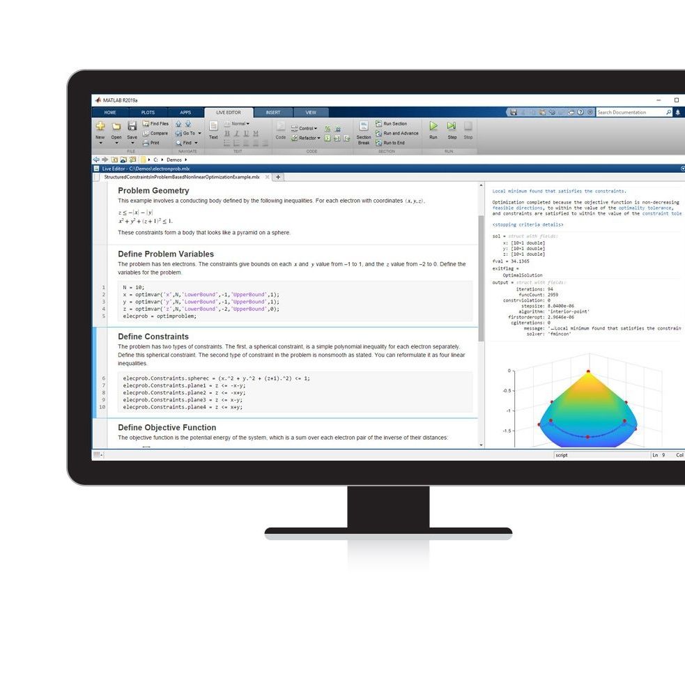 Logiciel d'optimisation - Optimization Toolbox™ - The MathWorks - de ...