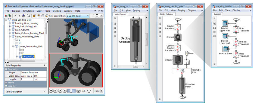 Logiciel de simulation multicorps - Simscape Multibody™ - The MathWorks ...
