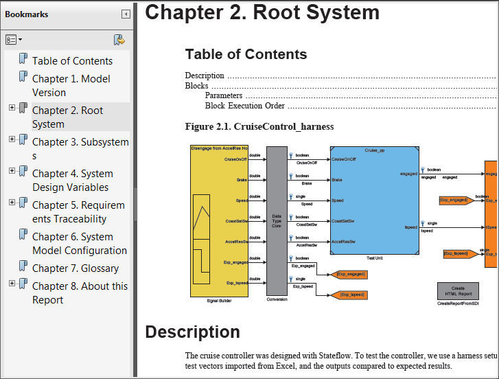 Logiciel de reporting - Simulink Report Generator™ - The MathWorks - de ...