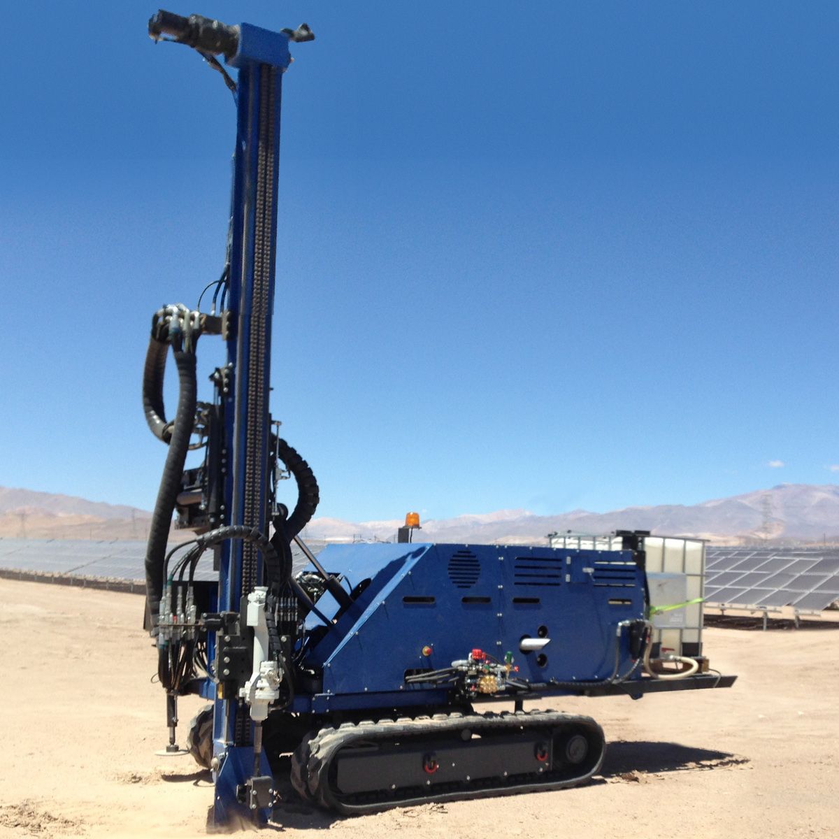 Foreuse de carottage - JOY 2 SOLAR - Hydra S.r.l. - de pieux de ...