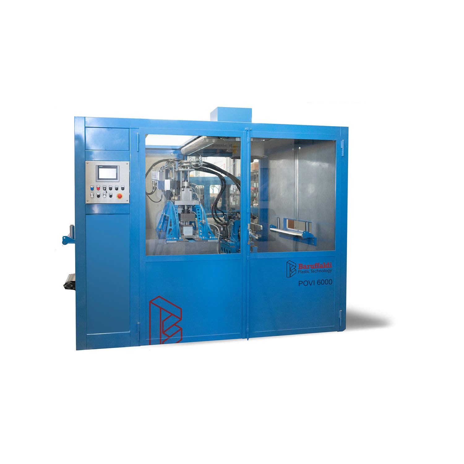 Poinçonneuse automatique - POVI 6000 - Baruffaldi Plastic Technology ...