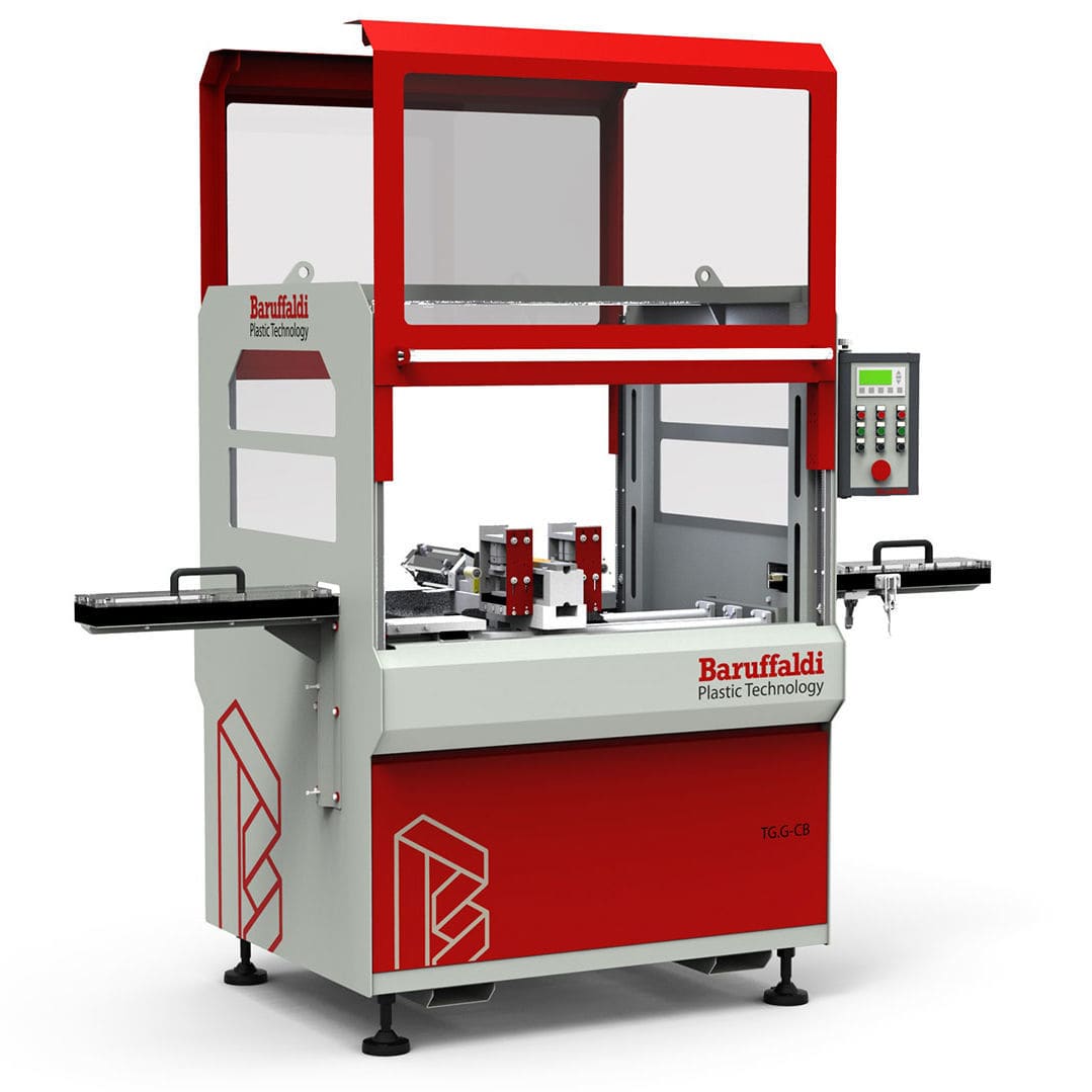 Cisaille pneumatique - TG.G-PP-CB - Baruffaldi Plastic Technology - pour profilés en matières ...