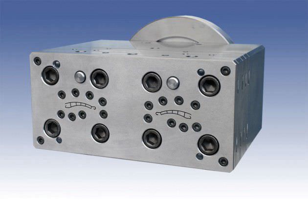 Filière d'extrusion pour profilés de volets roulants - Baruffaldi ...