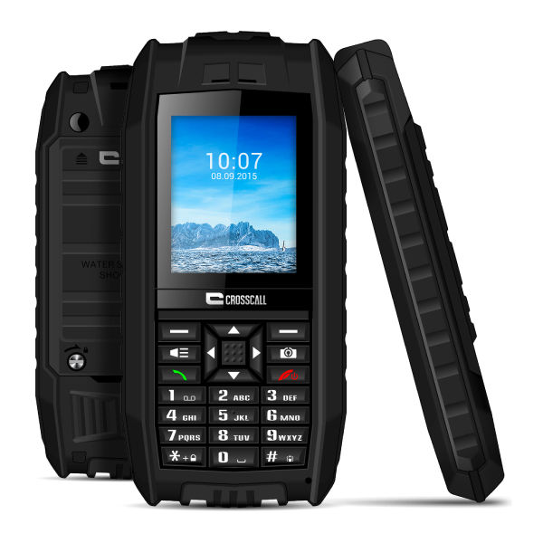 Téléphone GSM - SHARK-V2 - Crosscall - IP68 / étanche / robuste