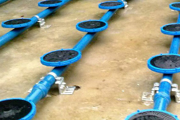 Diffuseur à membrane - AQUADISC 320 - EUROPELEC - à disque / à fines ...