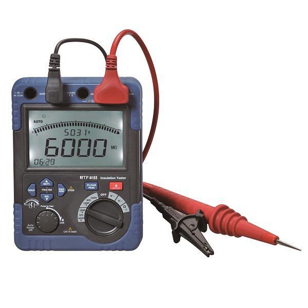 Testeur d'isolement - MTP 4055 - MTP Instruments Inc - portable / numérique