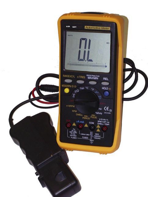 Multimètre numérique - MTP 1550 - MTP Instruments Inc - portable / 1000 ...