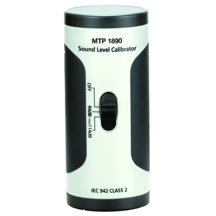 Calibrateur de niveau sonore - MTP 1890 - MTP Instruments Inc - pour ...