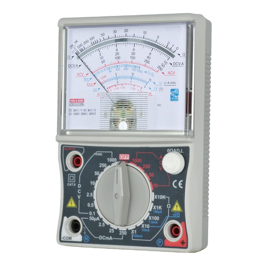 Multimètre analogique - MTP 310 - MTP Instruments Inc - portable / 1000 ...