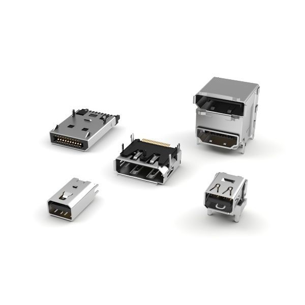 Connecteur DisplayPort - DPC-F-S series - ADAM tech - de données / à ...