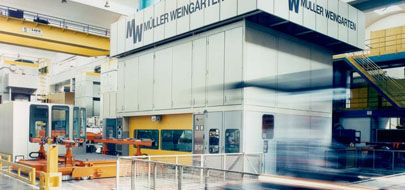 Presse mécanique - TML4 series - SCHULER - MÜLLER WEINGARTEN - de ...