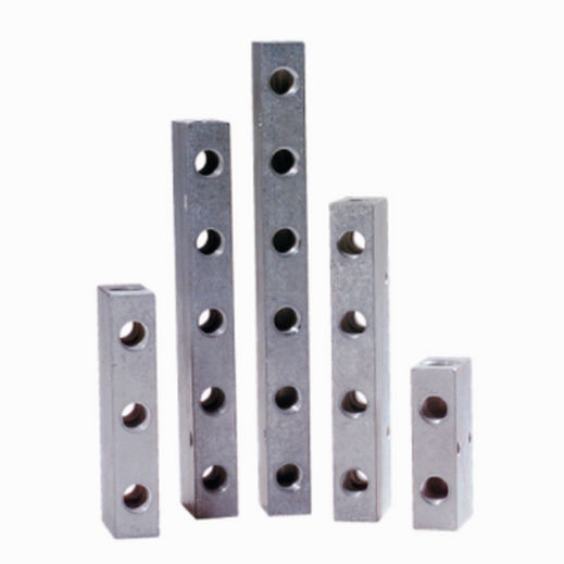 Manifold multivoie - SENGA - en aluminium / fileté