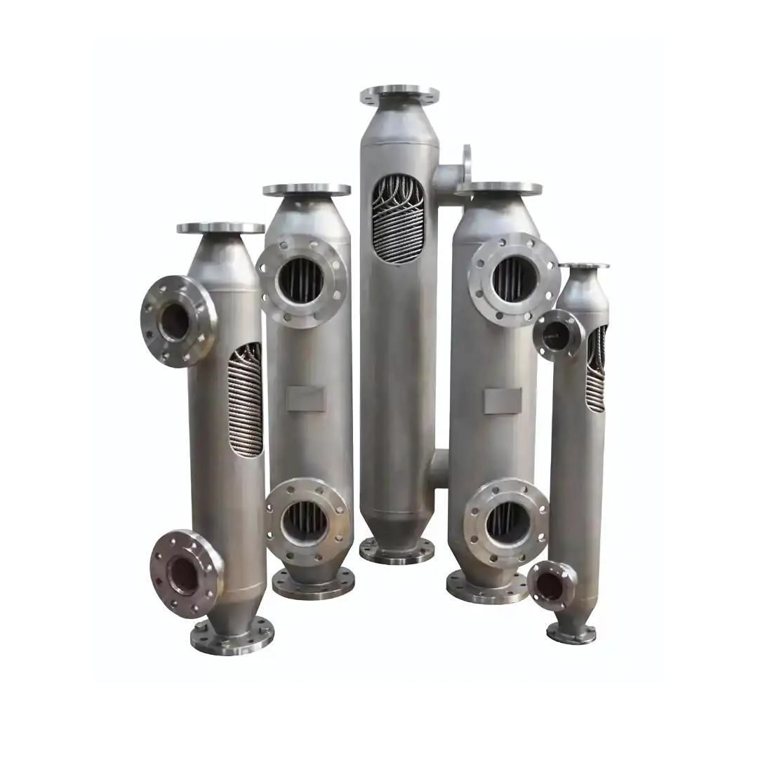 Échangeur de chaleur à tube spiralé - CWHE-X (K) series - SUNKAIER ...