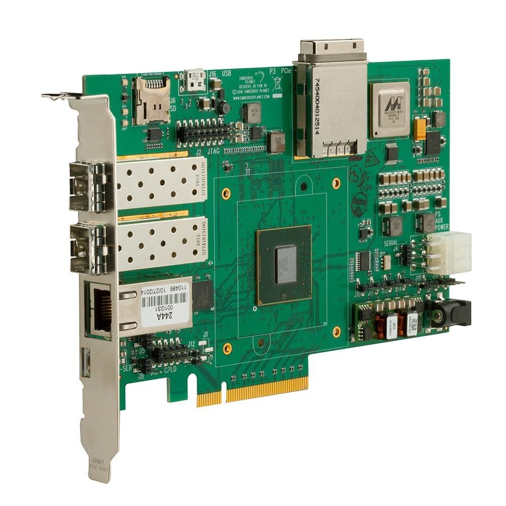 Carte CPU PCIe - EPT2080E - Embedded Planet - NXP / RJ45 / embarquée