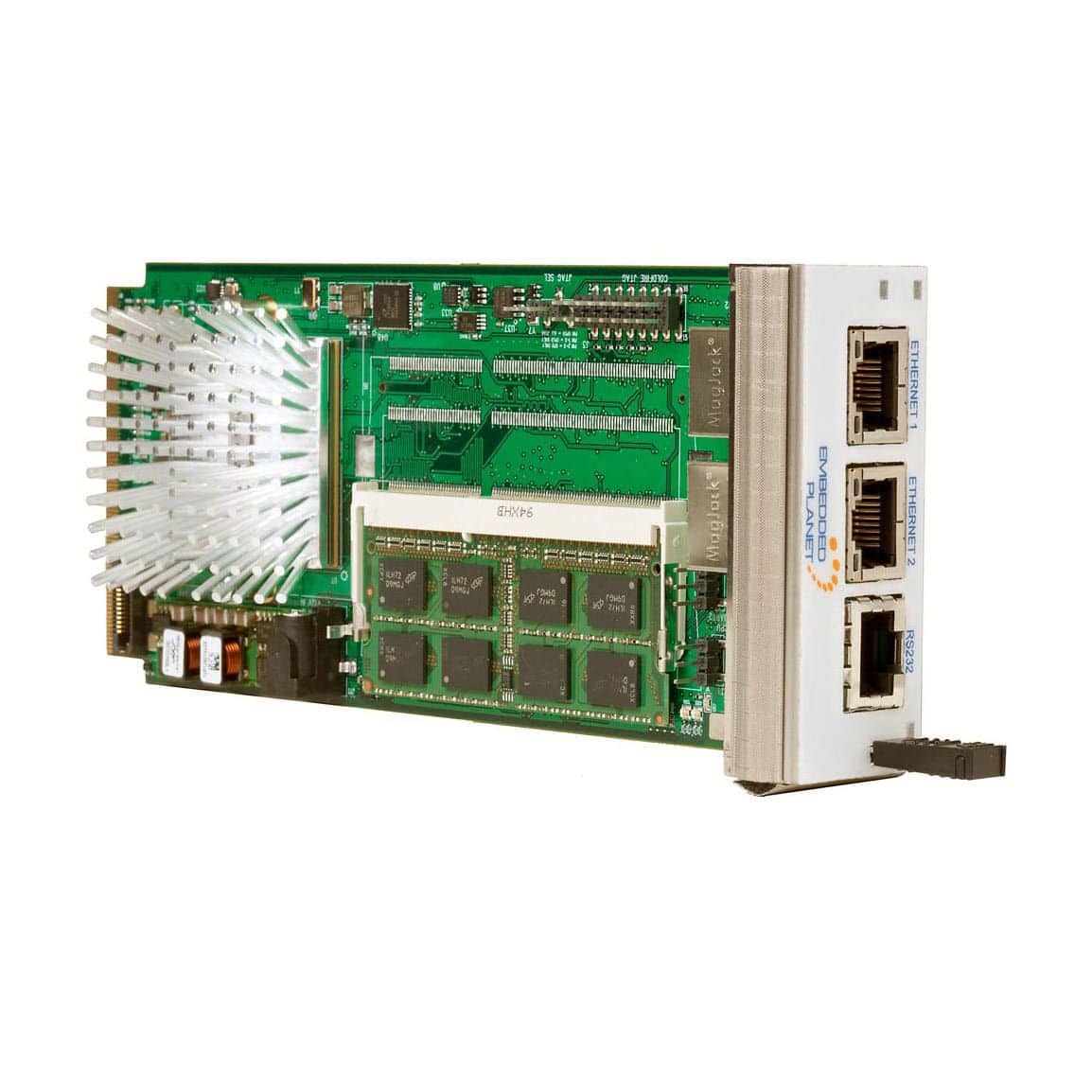 Ordinateur monocarte AdvancedMC - EP5020A - Embedded Planet - Dual Core ...