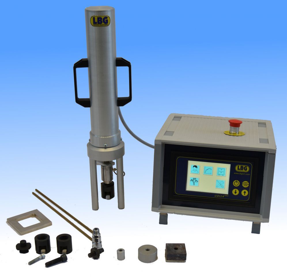 Machine d'essai de résistance à la traction - M053 - LBGsrl - de ...