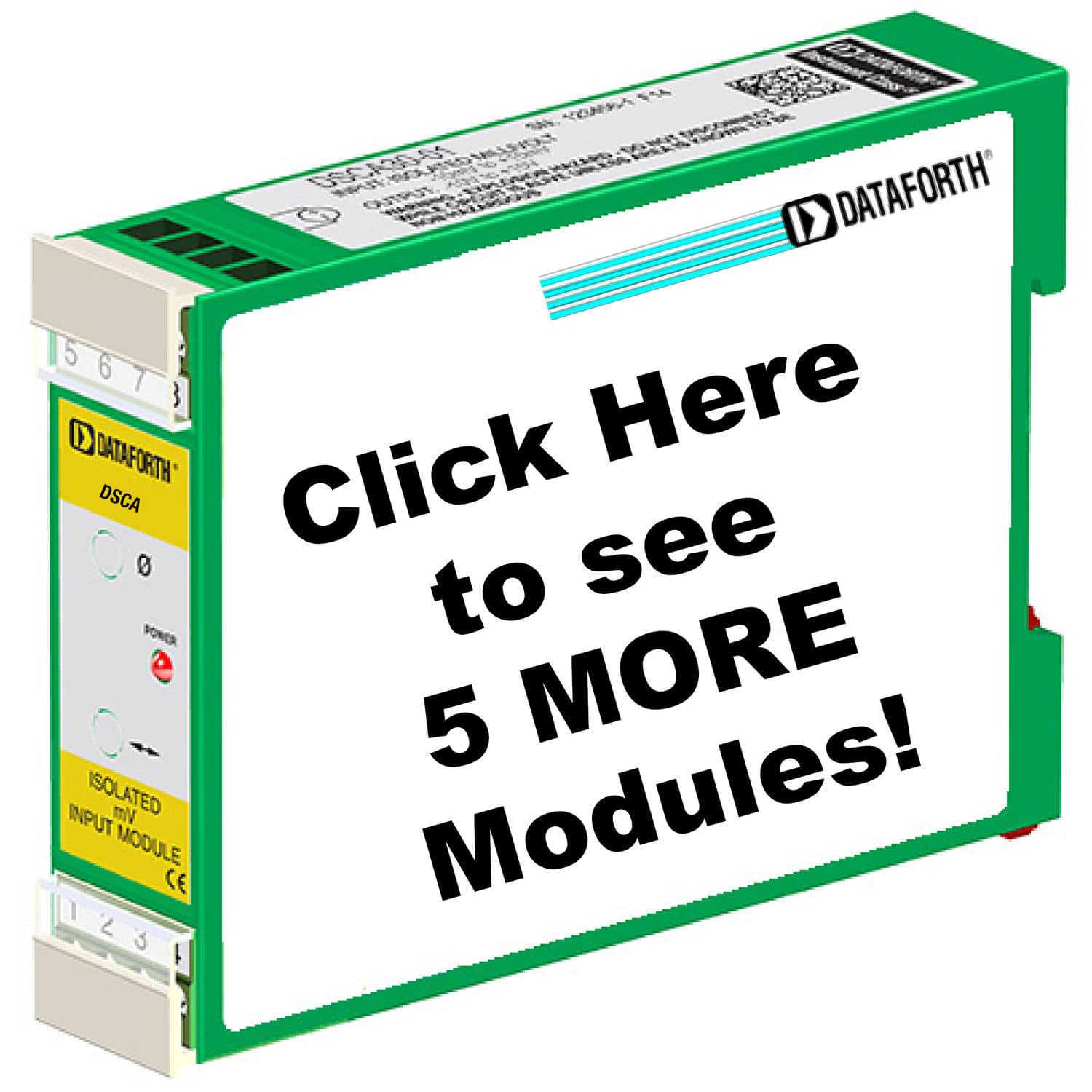 Module de traitement de signal entrées analogiques - DSCA32-xx Series ...