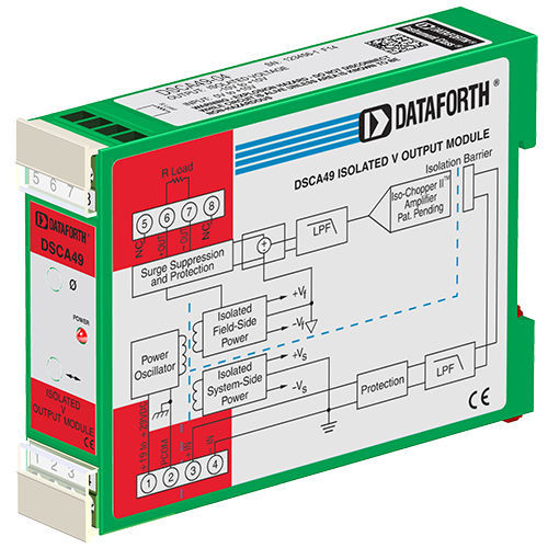 Module de traitement de signal de sortie - DSCA49-04 - Dataforth ...