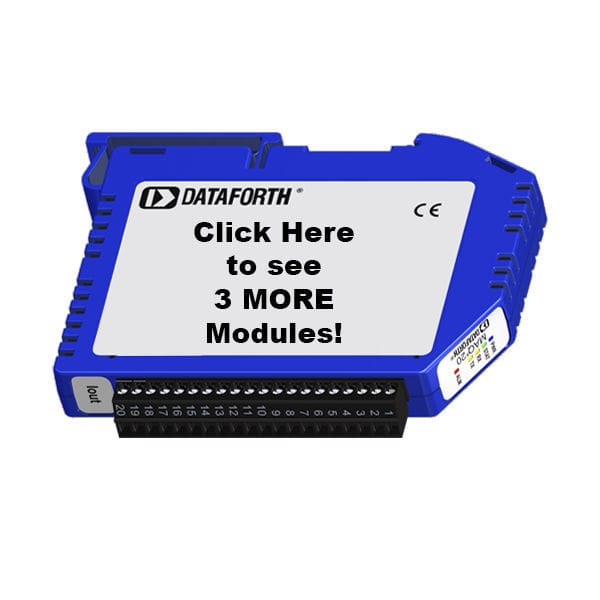 Module de traitement de signal d'entrée - MAQ20-Jxx Series - Dataforth ...