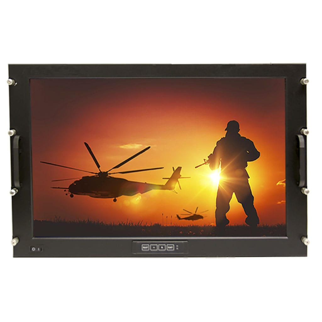 Écran LCD - 4424S - Stealth - 15" / 1920 x 1200 / rackable