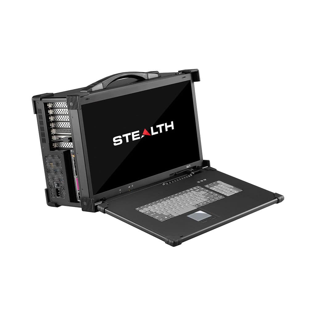 PC portable industriel - SBXI-21.5 - Stealth - Intel® Core™ i series ...