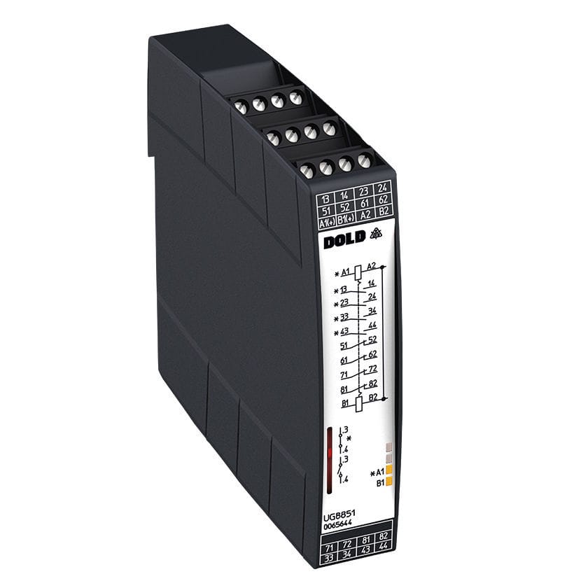 Relais électromécanique bistable - UG 8851 - DOLD - DC / AC / 4NO