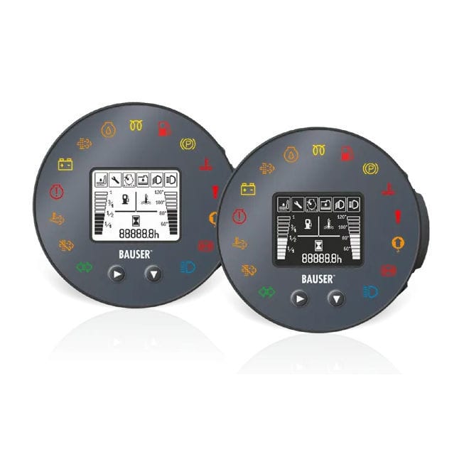 Afficheur à LED - 819 - BAUSER - TFT / à matrice de points / graphique