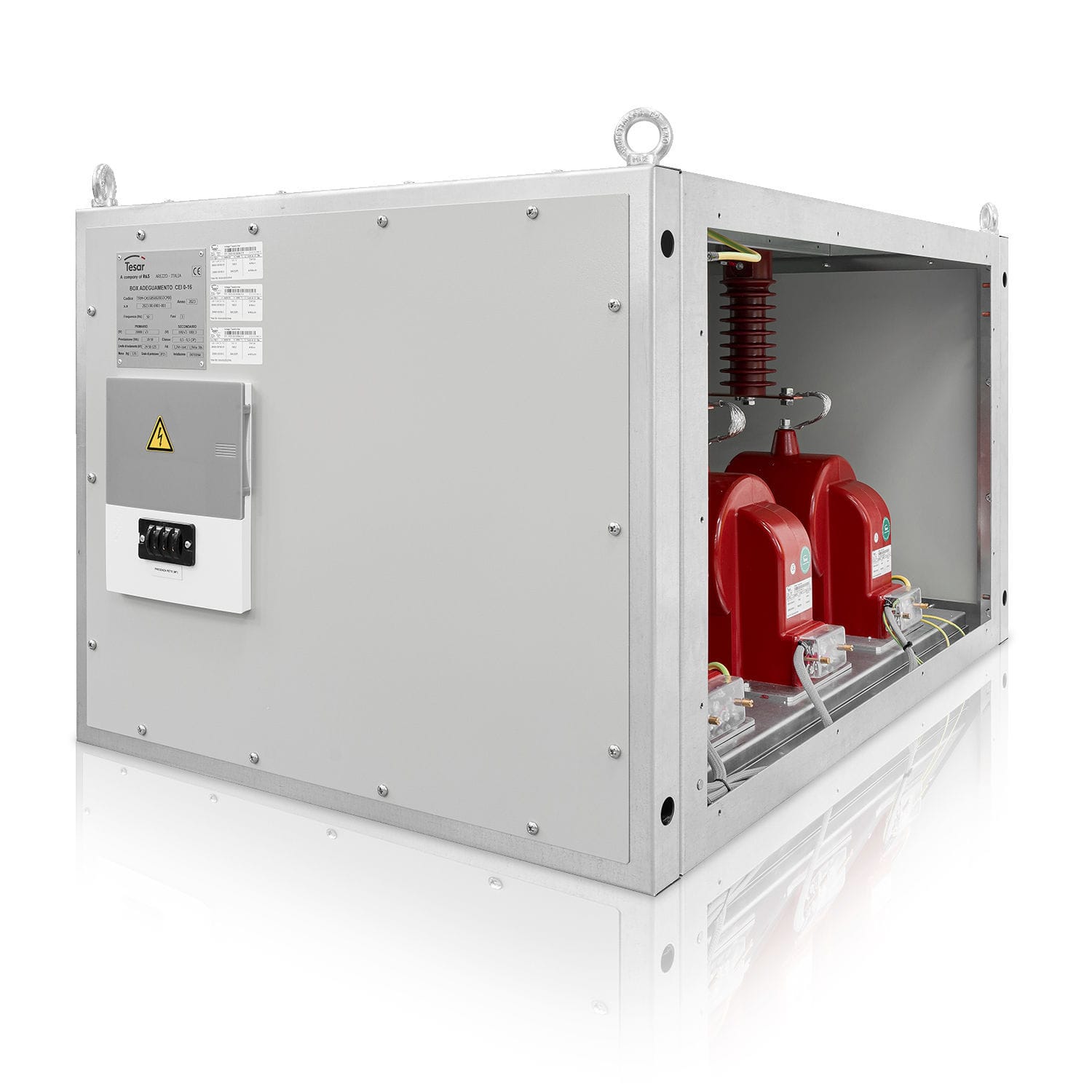 Transformateur sec - EcoMeterA70 - Tesar Srl - au sol / de protection